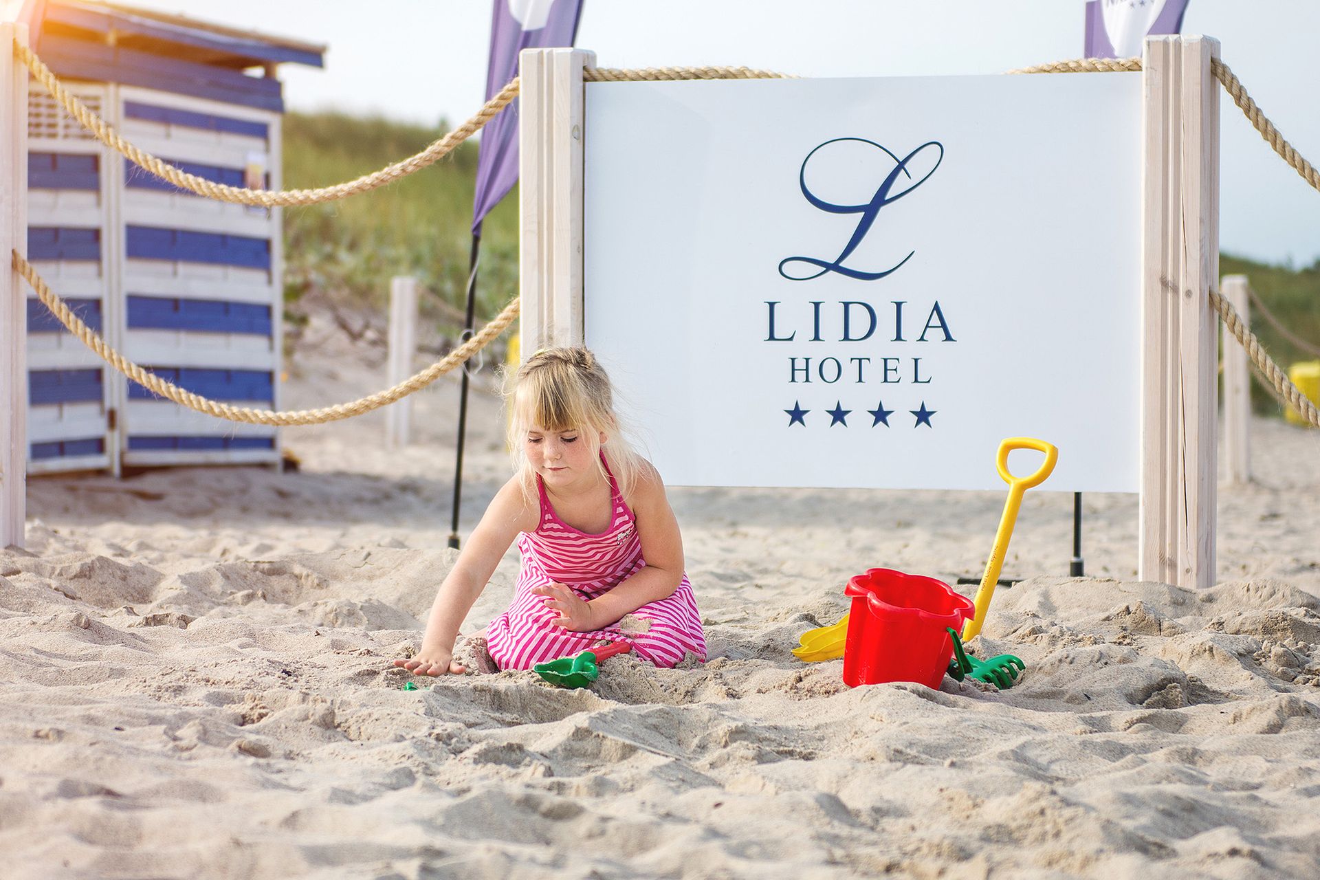 Going to the sea with a year-old child — what to take? - Hotel Lidia****